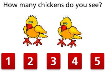 Counting to 5 Activity